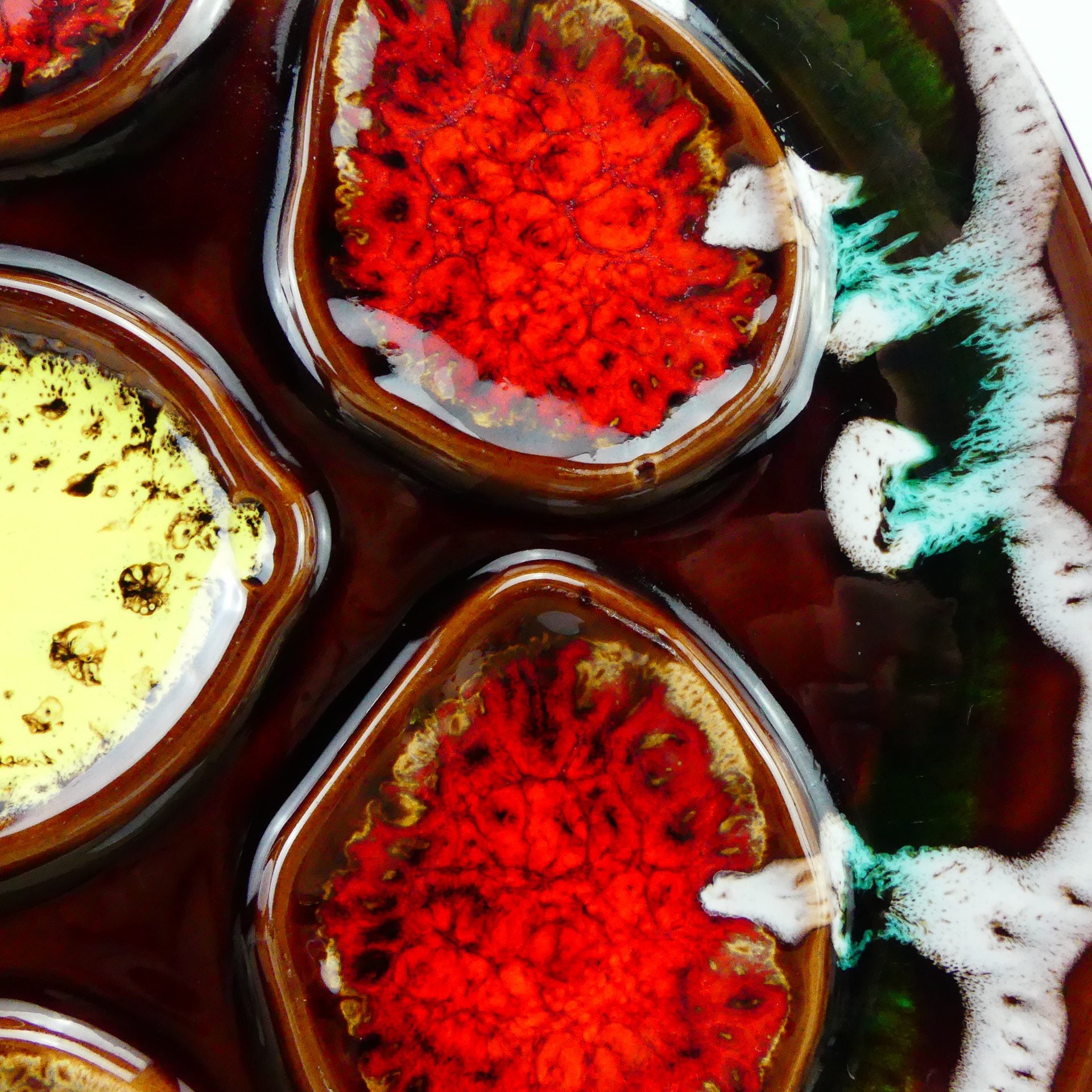 Oyster Plate - French Oyster Plate - Vallauris Style - Oysters - French ...