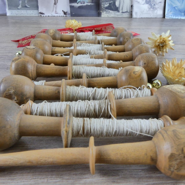 Wooden Spindle - Etsy