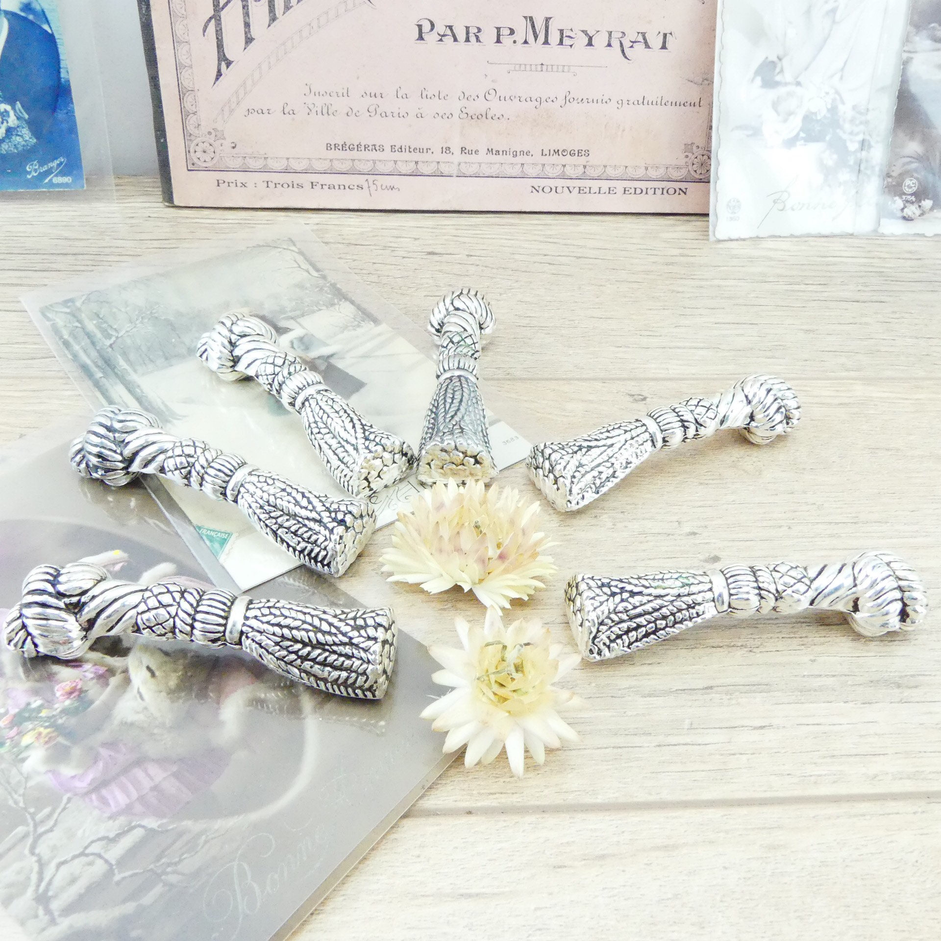 Metal knife Rests - Tableware - French - French knife rests - Paris ...