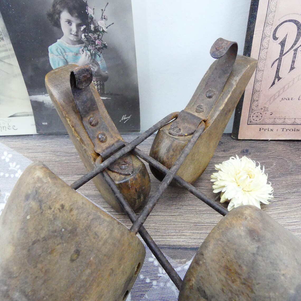 Shoe Forms Antique Shoes Forms Shoe Lasts French Shoes - Etsy