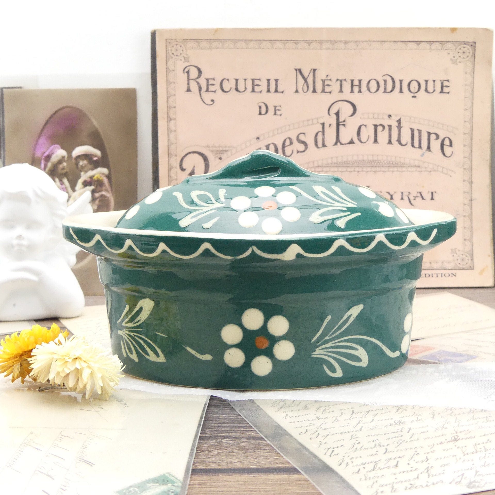 Alsace mould - mold Bowl - french mold - Ceramic - ceramic of Alsace ...