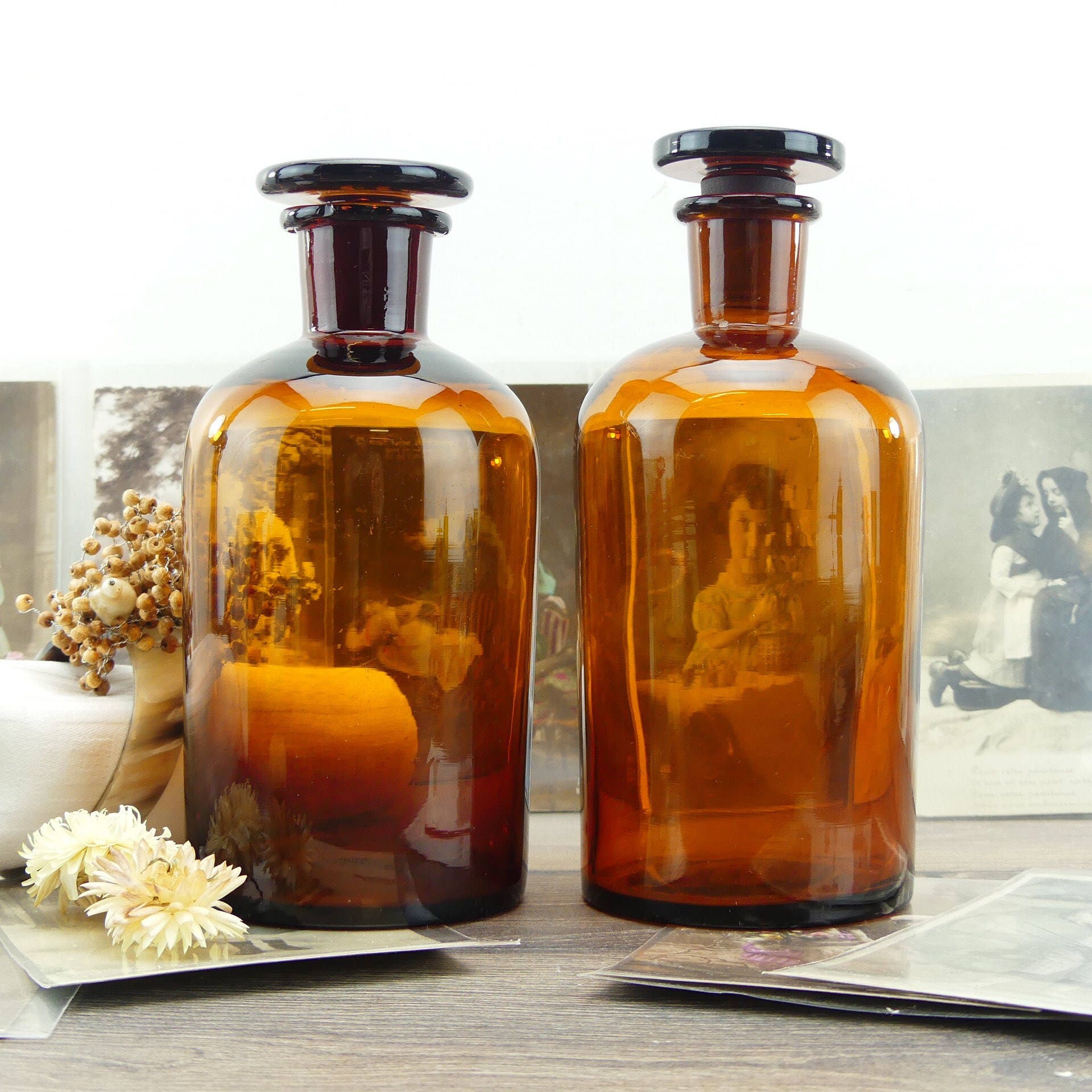 Apothecary bottles - apothecary jars - medicine - pharmacy supplies ...