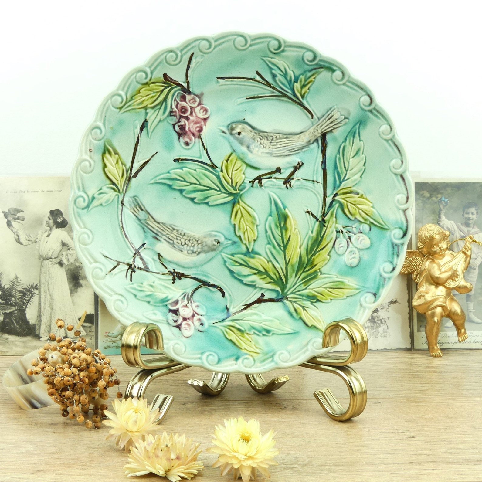 RESERVED FOR MARINA - Special promo ever done - Plate dabbling birds ...