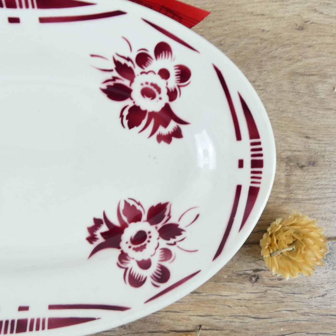 1 ravier Badonviller Alain ravier vintage style Digoin - Etsy France