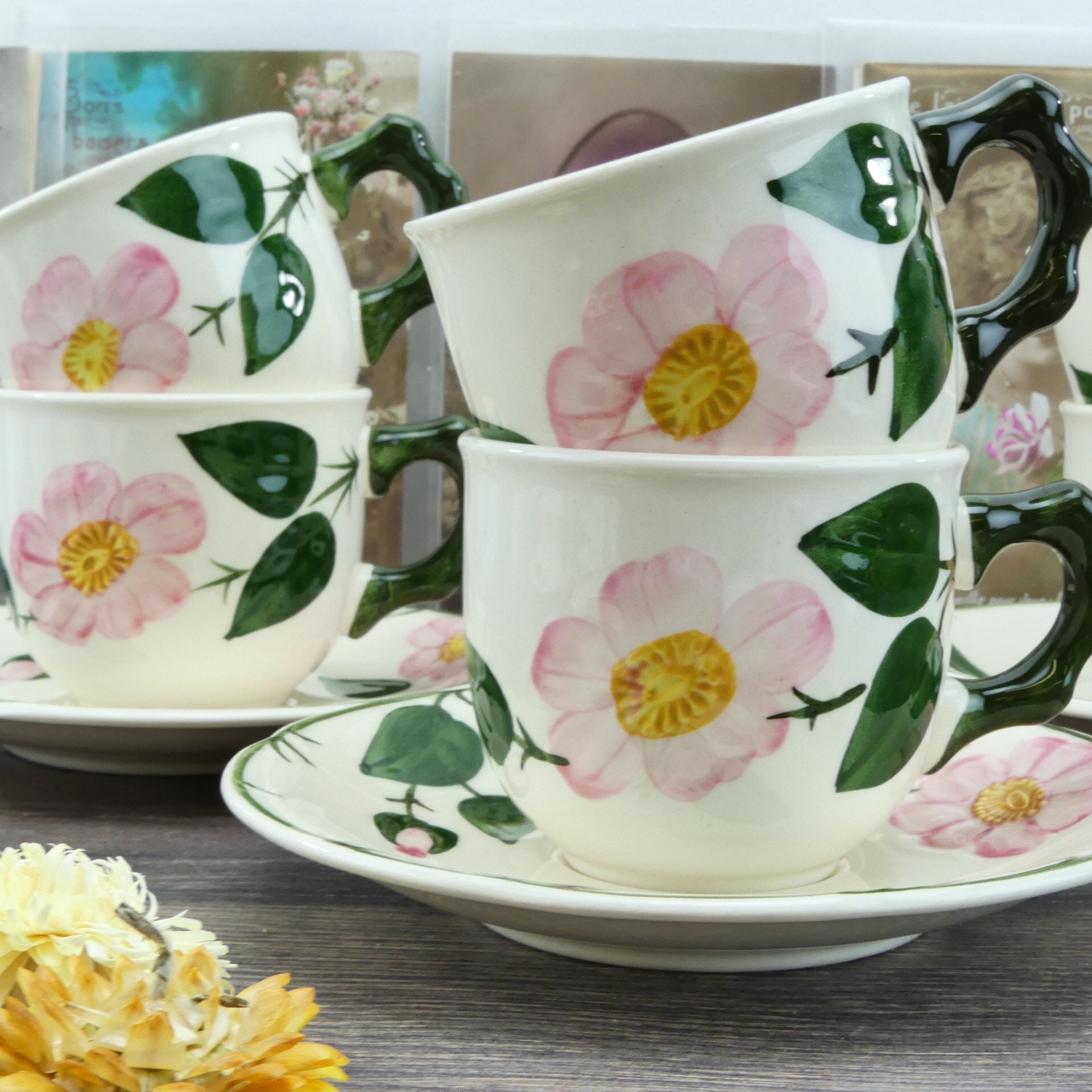 Villeroy Und Boch Wildrose Kaffeebecher