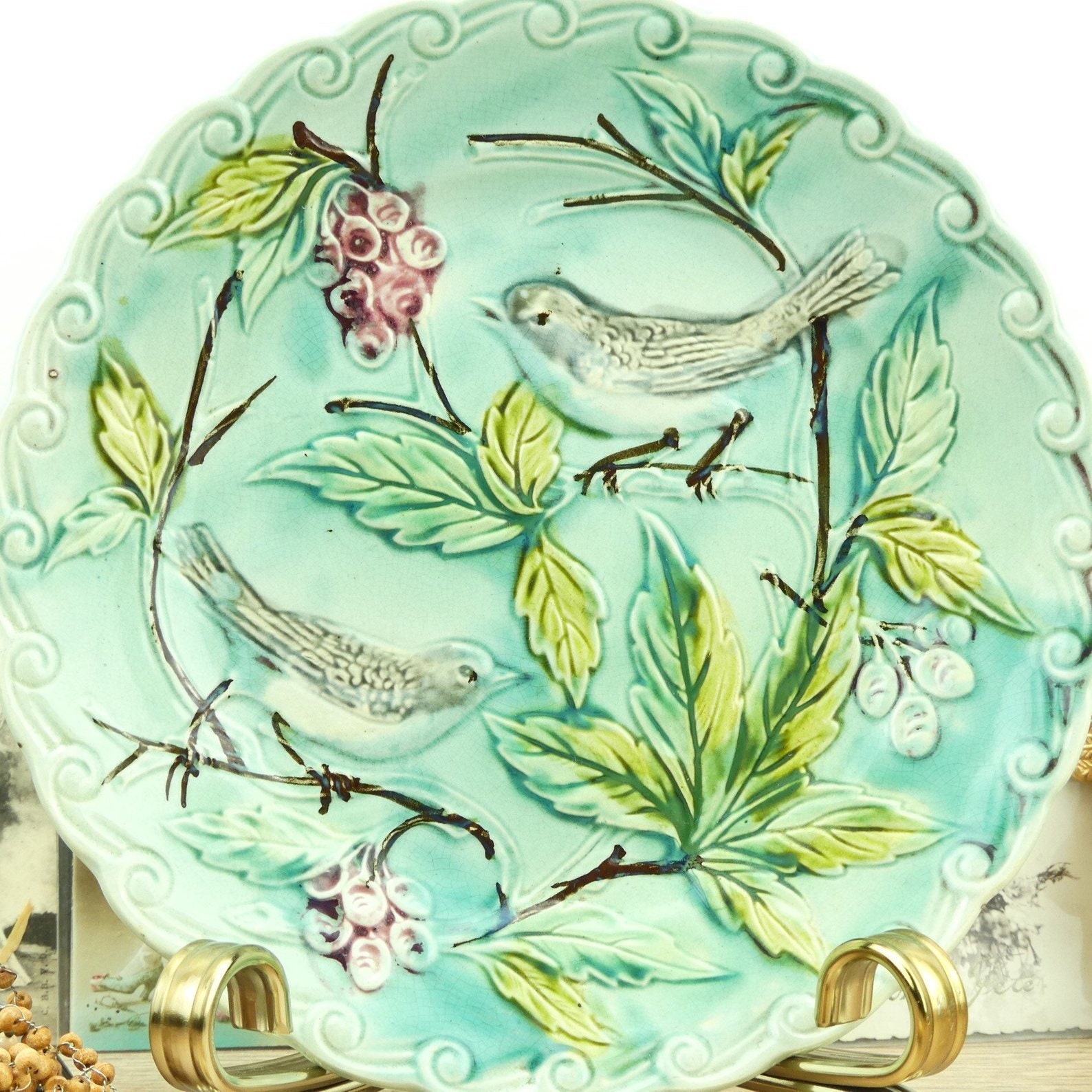 RESERVED FOR MARINA - Special promo ever done - Plate dabbling birds ...