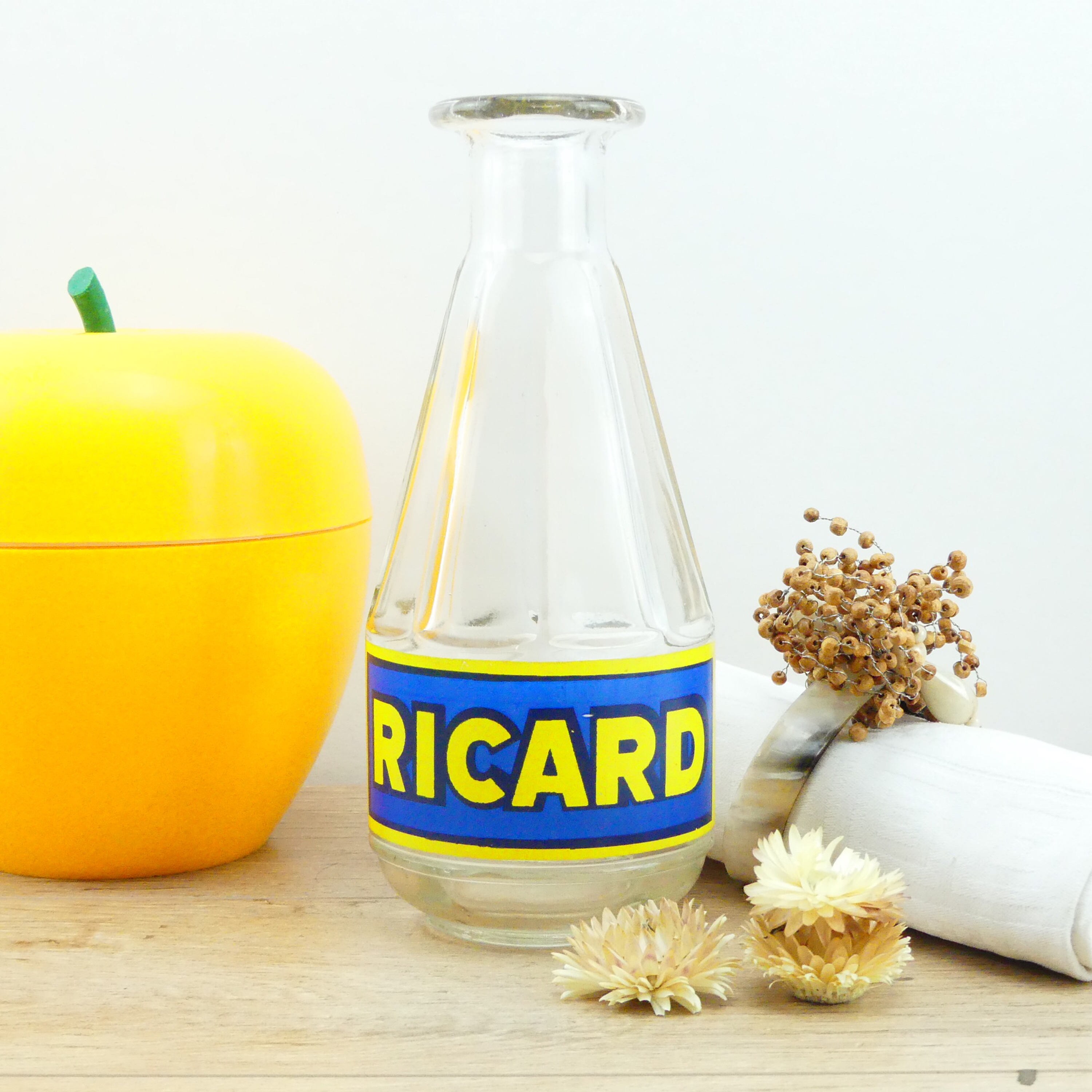 Ricard carafe - Bistro French 1950's - Ricard pitcher - French bistro ...
