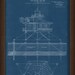 LOVE POINT LIGHTHOUSE Maryland Blueprint Drawing and Plan | Etsy