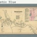 BRIDGTON, Maine 1871 Map, Replica or Genuine ORIGINAL - Etsy