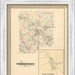 WRIGHTSTOWN, Pennsylvania - 1876 Map - Etsy