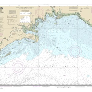 APALACHEE BAY, Florida - 2015 Nautical Chart - Etsy