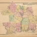PAWCATUCK VILLAGE, STONINGTON, Connecticut, 1868 Map - Etsy