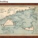 Vineyard Sound Lt Ship to Chatham-chart C by George W. - Etsy