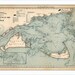 Vineyard Sound Lt Ship to Chatham-chart C by George W. - Etsy