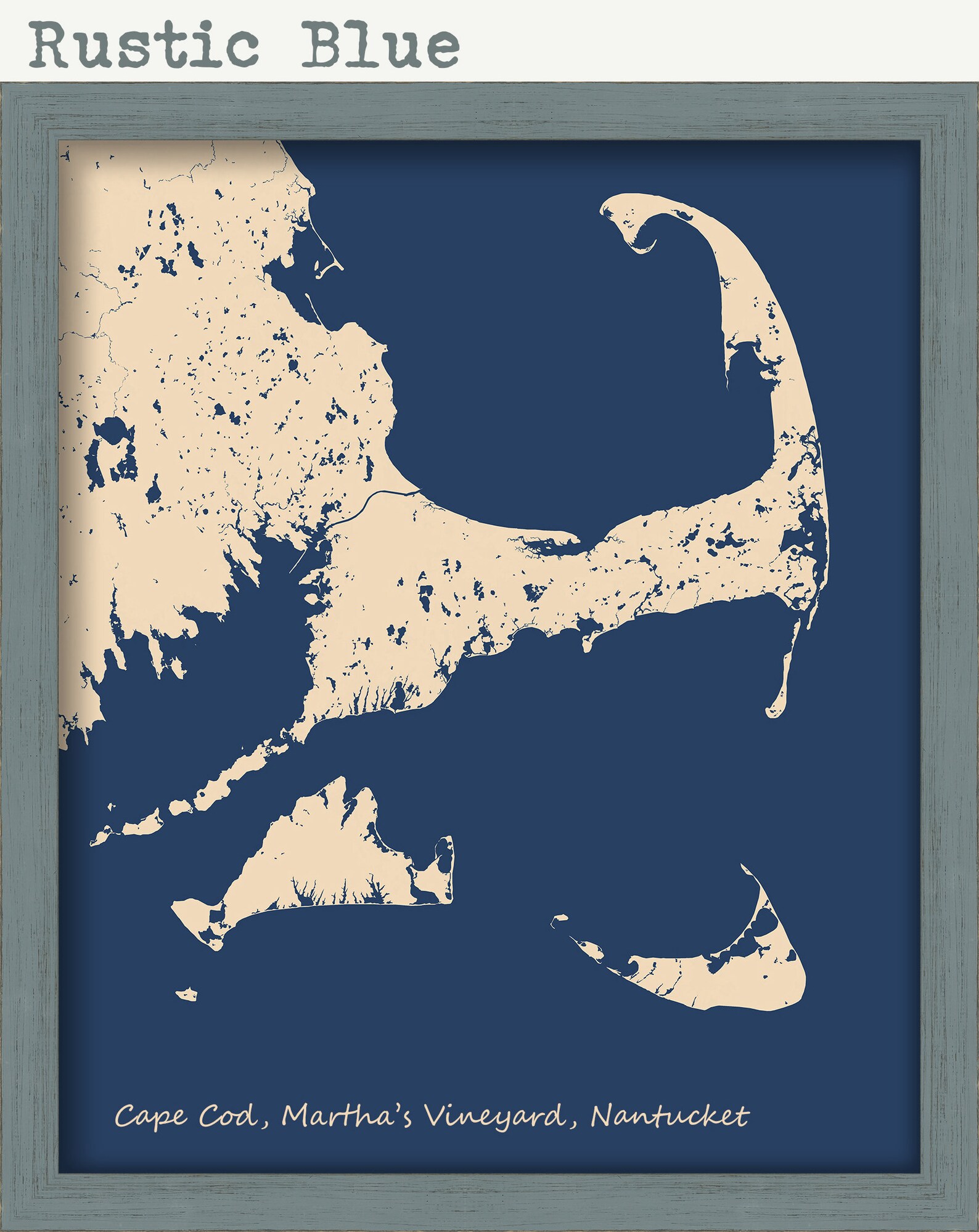 Cape Cod Martha's Vineyard and Nantucket Massachusetts - Etsy