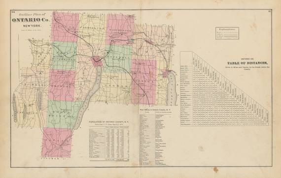 Naples Ny Map