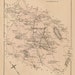 Town of SHARON Massachusetts 1876 Map Replica or GENUINE - Etsy