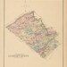 SLATEDALE, OREFIELD and BALLIETSVILLE, Pennsylvania 1876 Map - Replica ...