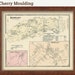 ROWLEY Massachusetts 1872 Map Replica or Genuine ORIGINAL - Etsy