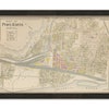 Village of FLORENCE, Massachusetts 1873 Map - Etsy