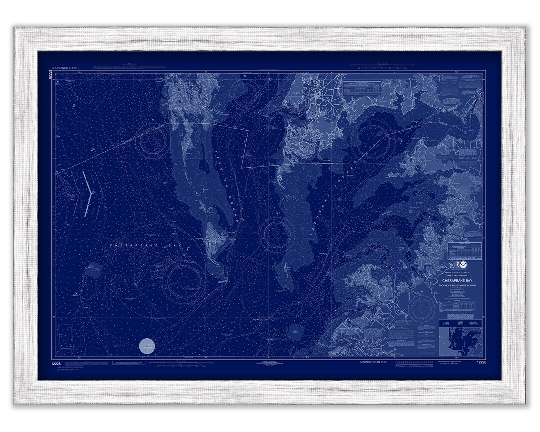 CHESAPEAKE BAY, Pocomoke and Tangier Sound, Maryland/virginia - 2016 ...