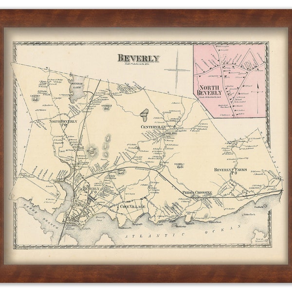 Beverly Maps - Etsy