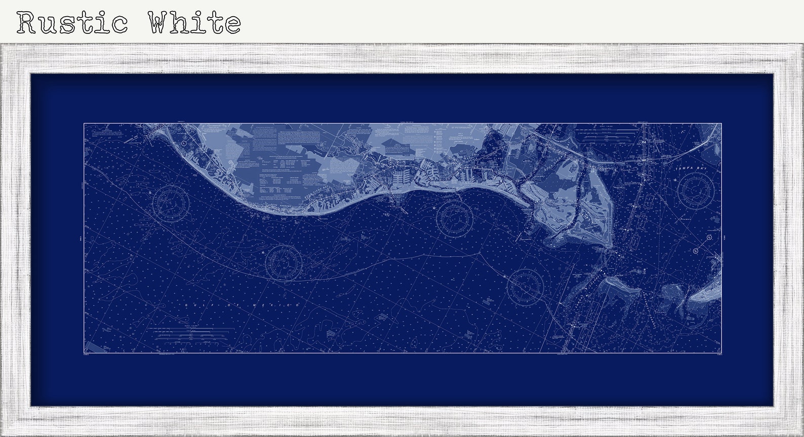 Sand Key and Treasure Island Florida 1998 Nautical Chart | Etsy
