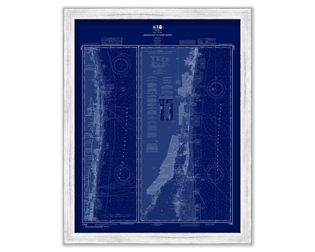 West Palm Beach, Hollywood and Miami Beach, Florida - 2016 Nautical ...