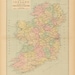 MAP of IRELAND 1901 Replica or Genuine Original - Etsy