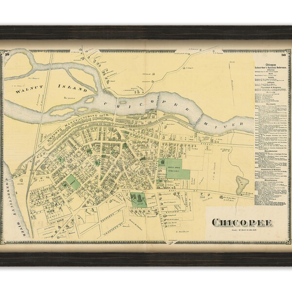 Chicopee Massachusetts - Etsy
