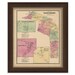 Town of LEWISBORO New York 1868 Map - Etsy