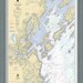 PORTLAND HARBOR Maine Nautical Chart 2002 - Etsy