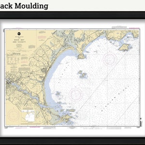 SACO BAY and VICINITY, Maine - 2004 Nautical Chart - Etsy