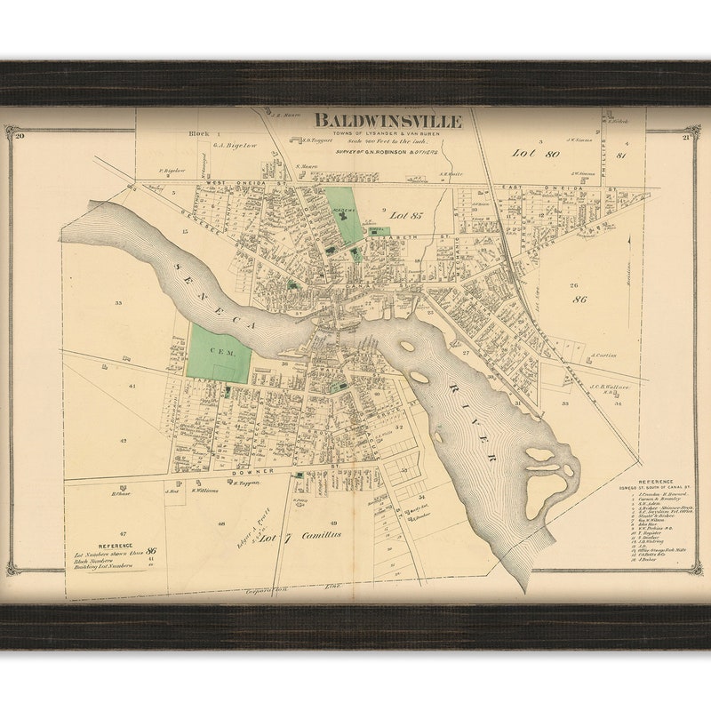 Free Map of York - Etsy