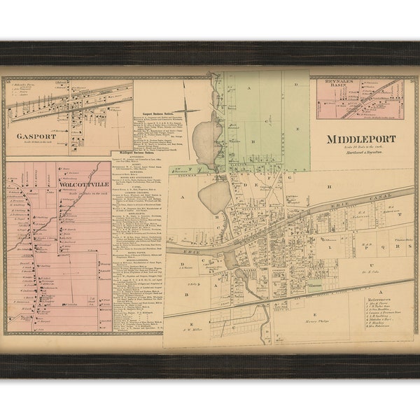 Middleport New York - Etsy