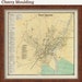 Village of PORT CHESTER, New York 1868 Map - Etsy