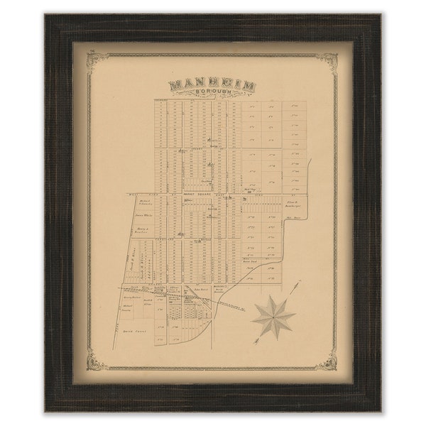 Map Art - Etsy