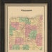 Town of WILLIAMSON, New York 1874 Map, Replica and GENUINE ORIGINAL - Etsy