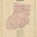 JACKSON, Pennsylvania 1876 Map - Replica or Genuine ORIGINAL - Etsy