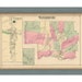 WESTFORD, Vermont 1869 Map - Etsy
