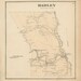 HADLEY New York 1866 Map Replica or GENUINE ORIGINAL - Etsy