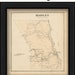 HADLEY New York 1866 Map Replica or GENUINE ORIGINAL - Etsy