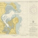 SCITUATE HARBOR Massachusetts Nautical Chart 1954 - Etsy