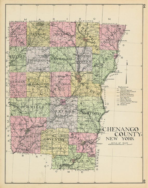 Chenango County New York