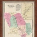 TRUMBULL, Connecticut Map 1867 - Etsy