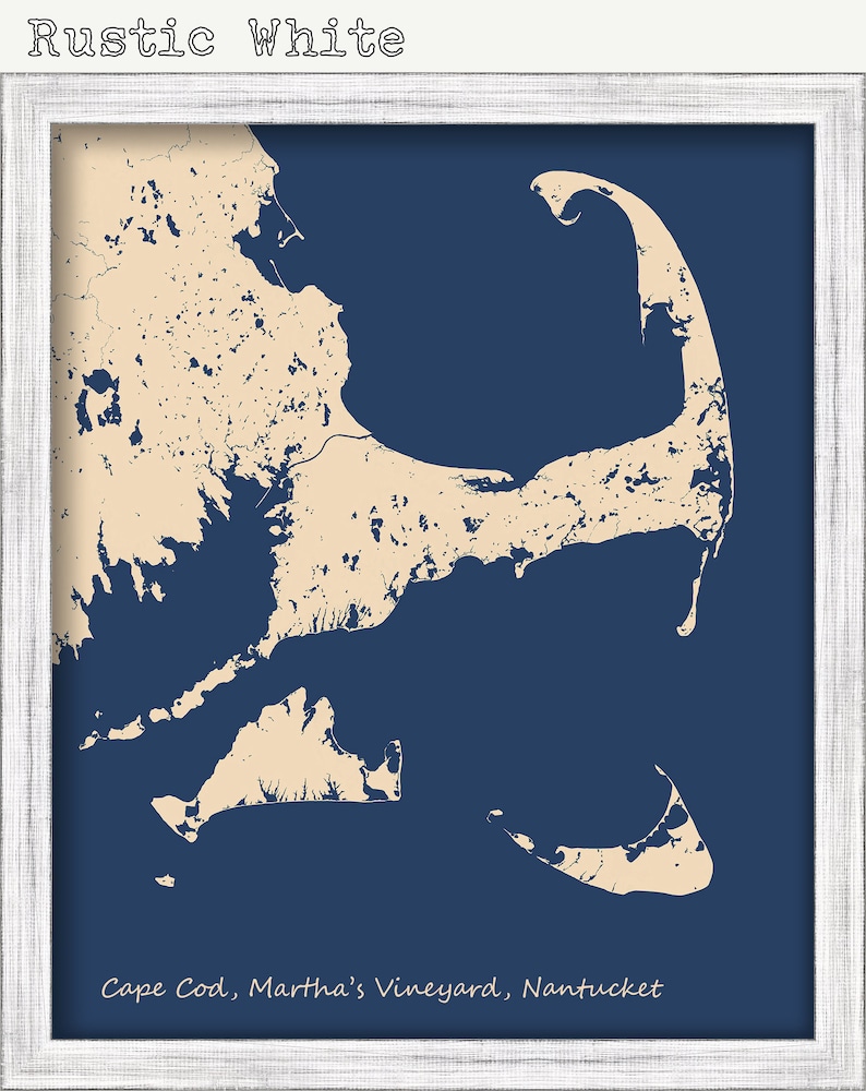 Cape Cod Martha's Vineyard and Nantucket Massachusetts - Etsy