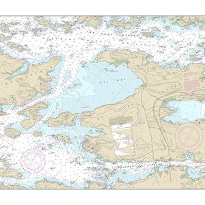 Grindstone Island, Wellesley Island and Hill Island, SAINT LAWRENCE ...