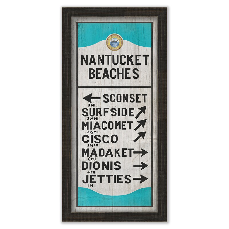 Nantucket Sign - Etsy