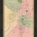 NORTHFIELD Vermont 1873 Map - Etsy