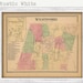 WESTFORD, Vermont 1869 Map - Etsy